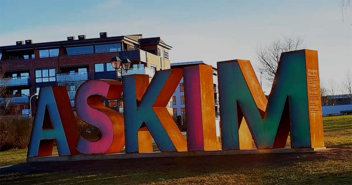Om Askim | Askim – en koselig småby med urbane tilbud i landlige omgivelser