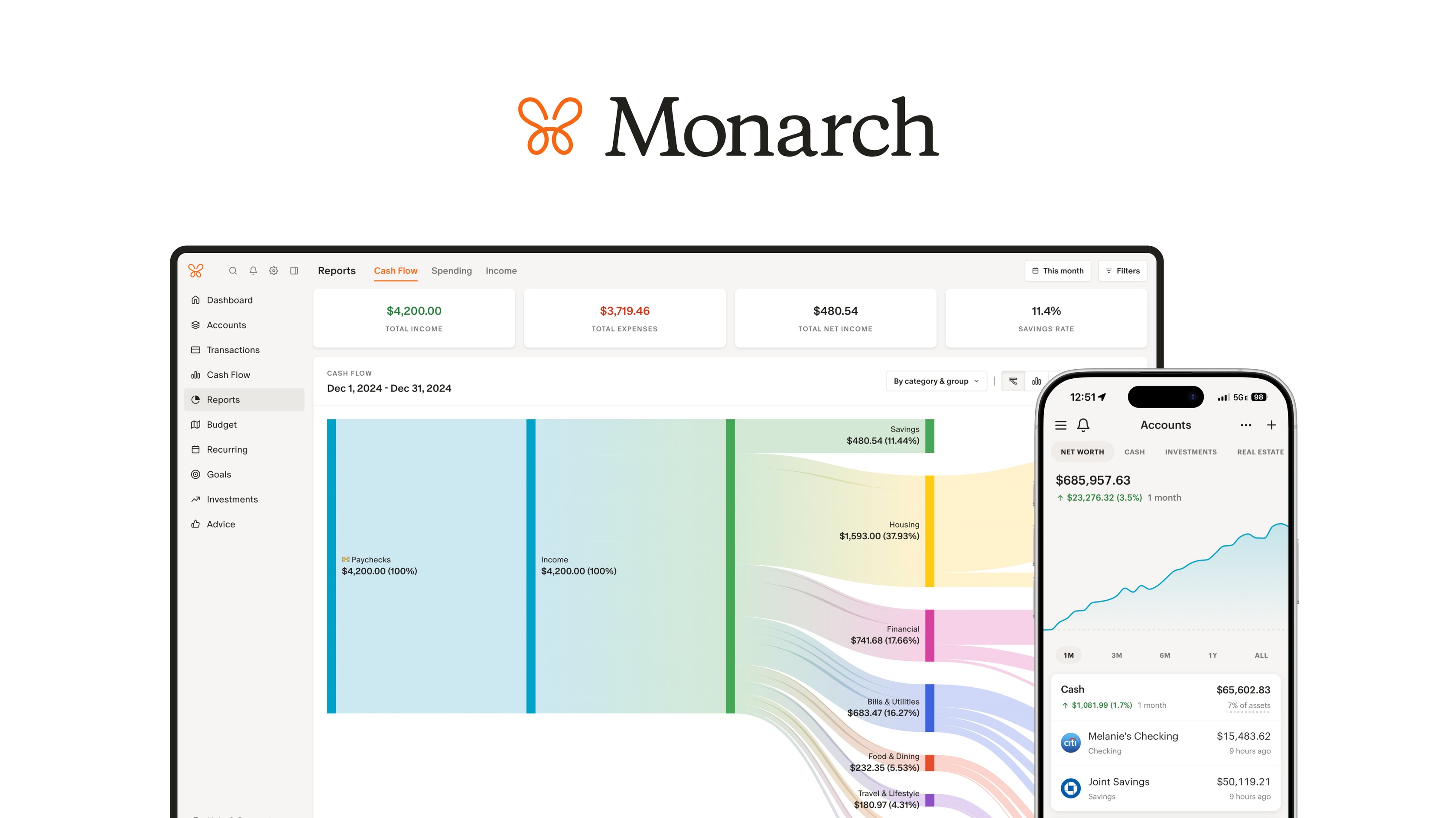 What's New | Monarch Money