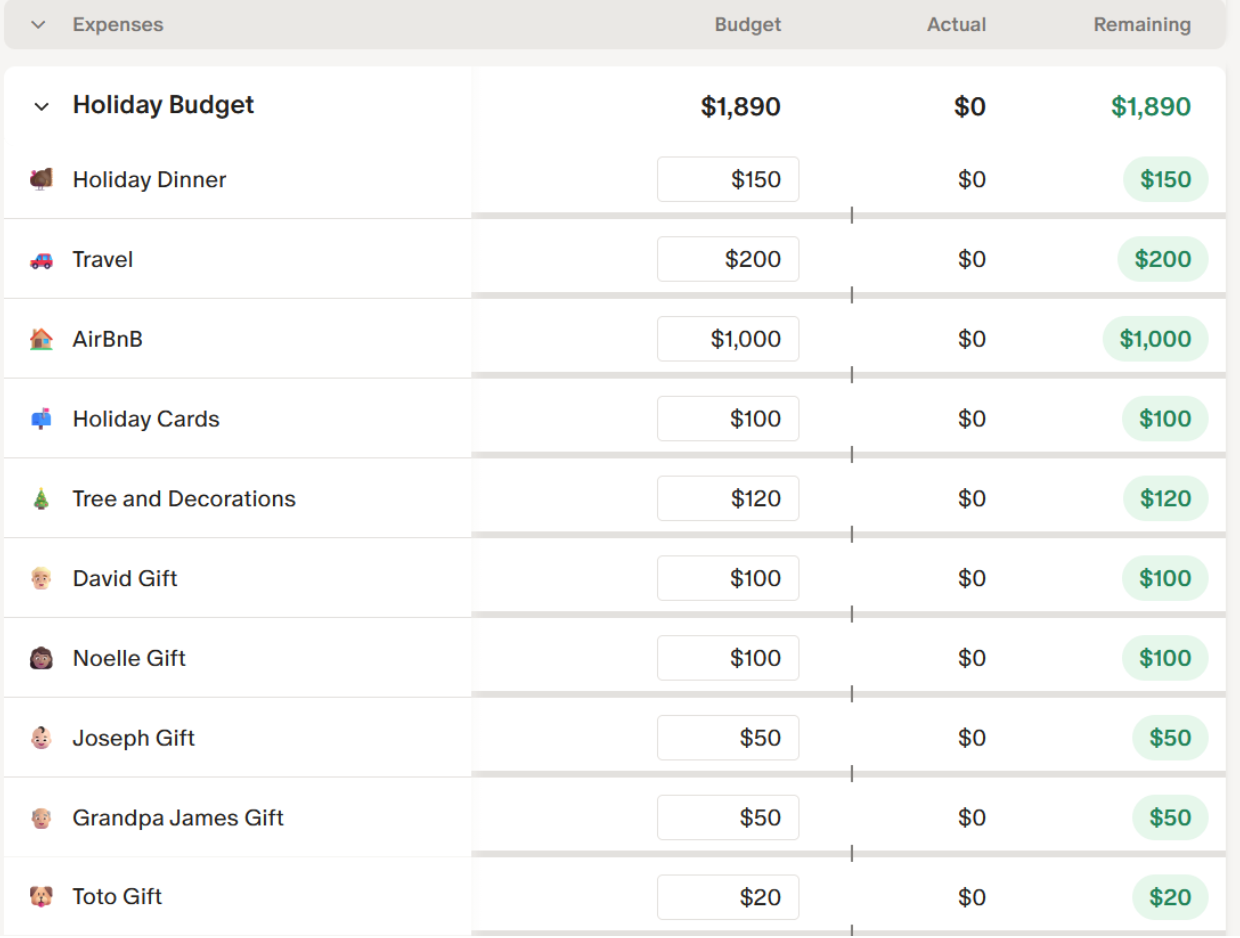 How to Create a Holiday Budget: Step-by-Step Guide for 2026 | Monarch