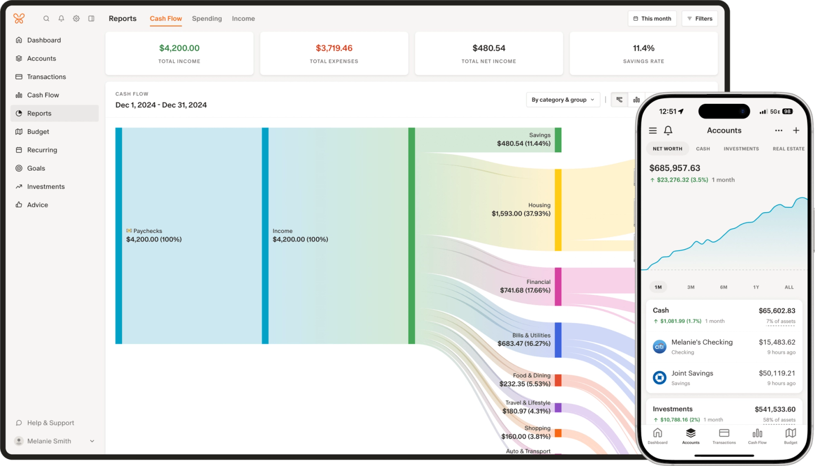 Track, budget, plan, and do more with your money | Monarch