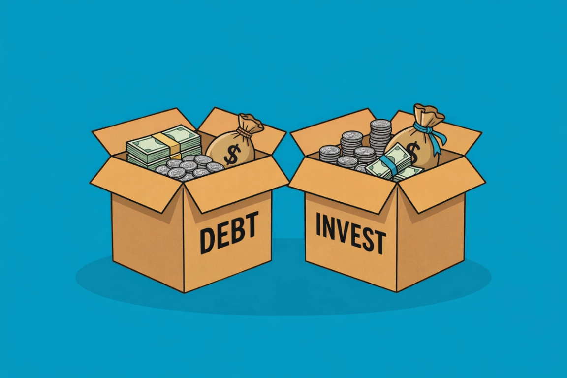 Pay Off Debt or Invest? How to Decide in 2026 | Monarch