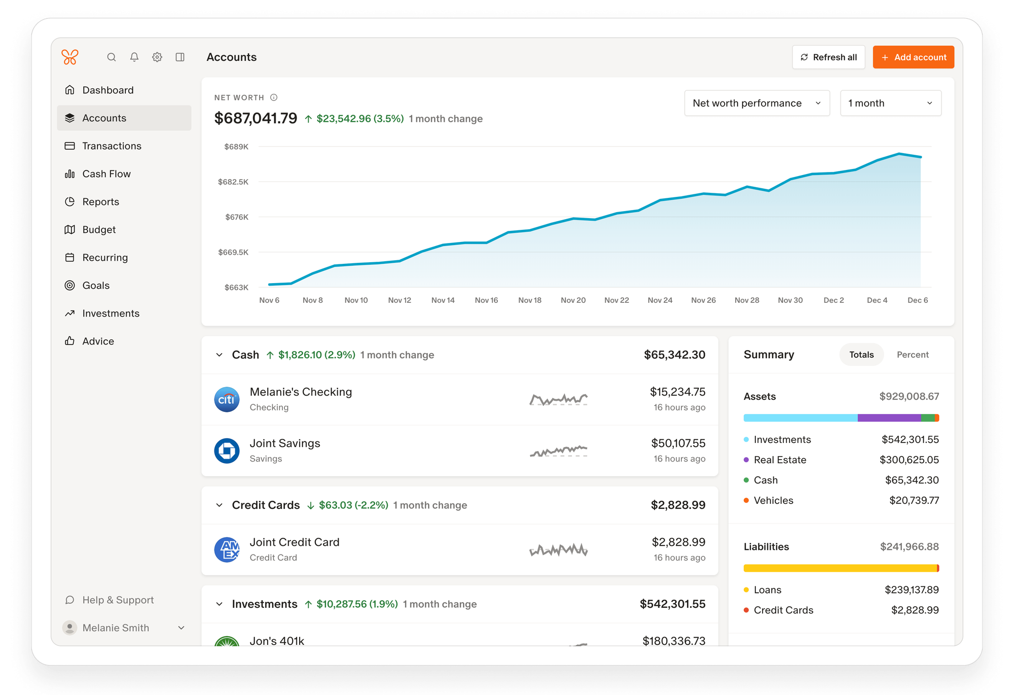 Tracking | Monarch Money