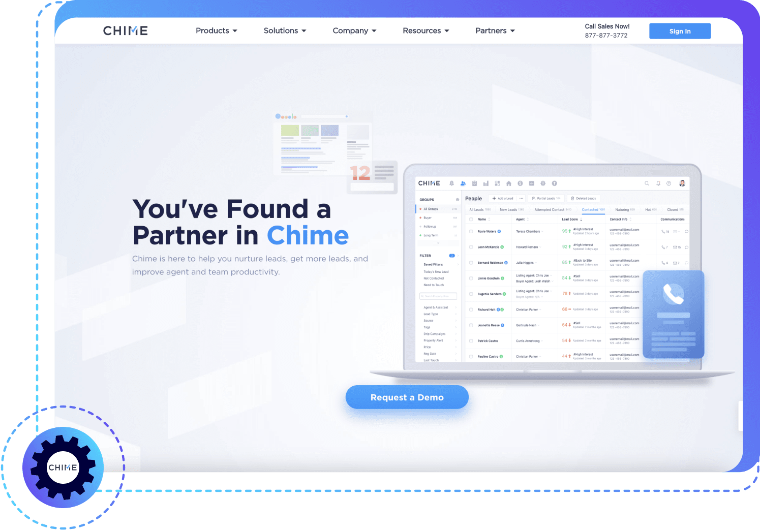 Chime Real Estate Integrations | RealSynch Chime Real Estate Integrations | RealSynch