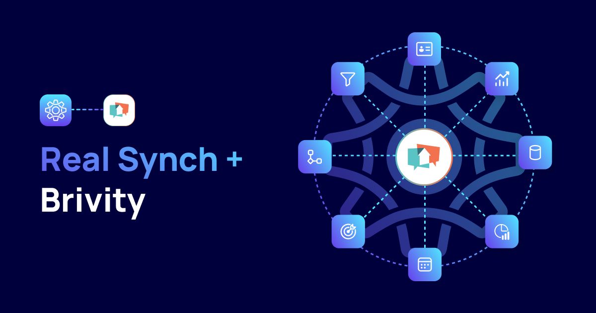 Brivity CRM | Real Estate Integrations | Real Synch