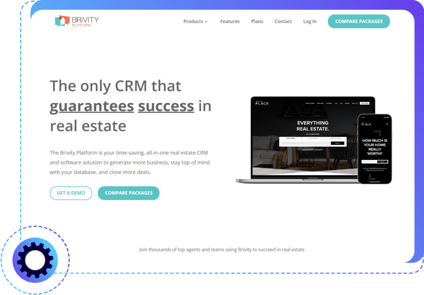 Brivity CRM | Real Estate Integrations | Real Synch Brivity CRM | Real Estate Integrations | Real Synch