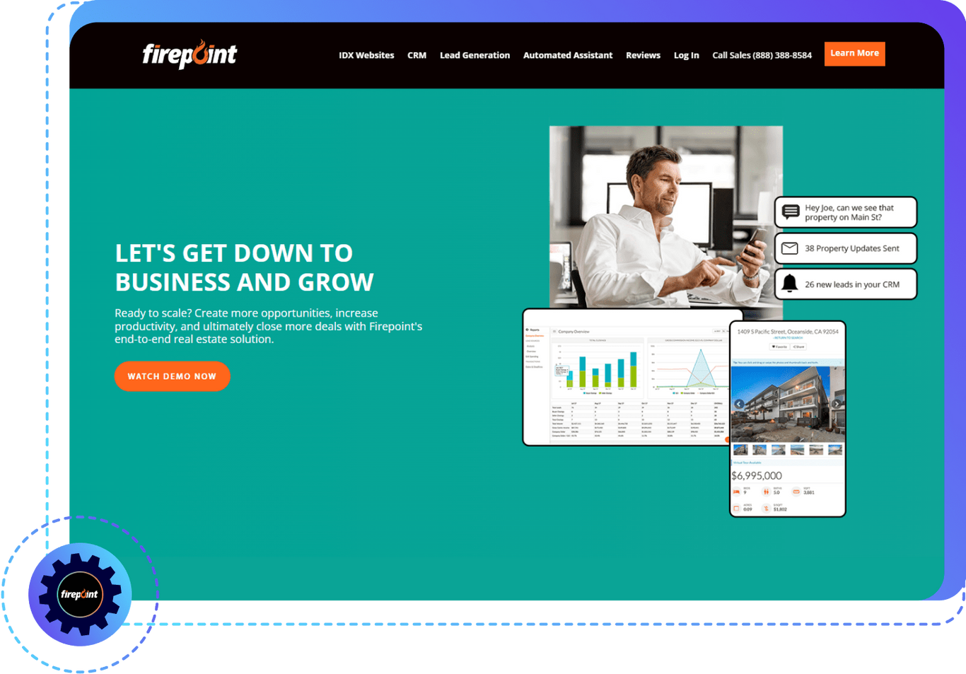 Firepoint CRM | Real Estate Integrations | Real Synch