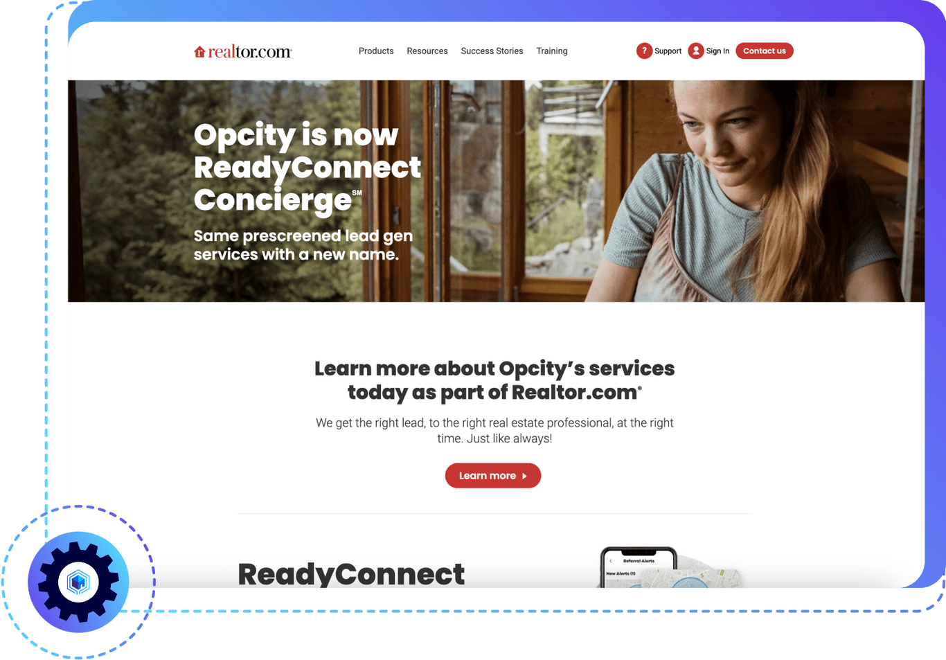 Opcity Real Estate Integrations | RealSynch Opcity Real Estate Integrations | RealSynch