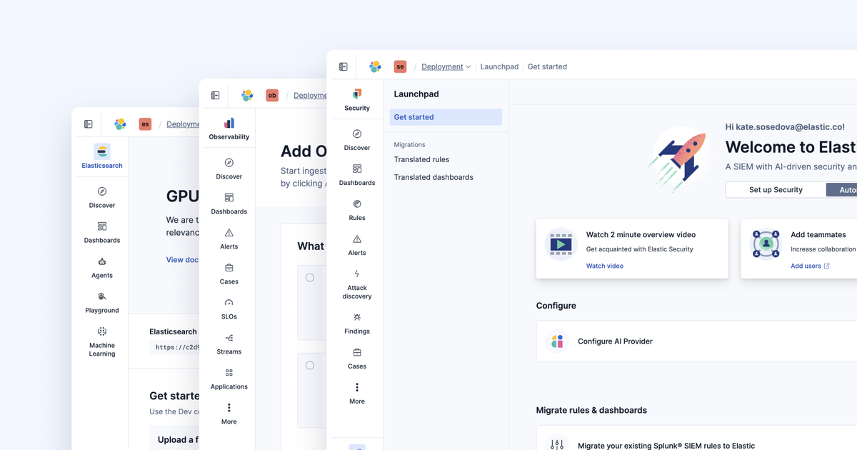 Elastic Kibana navigation refresh in 9.2 - Elasticsearch Labs