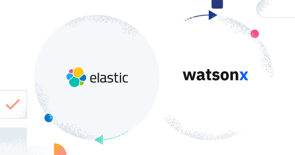 Elasticsearch open inference API adds support for IBM watsonx.ai rerank models - Elasticsearch Labs
