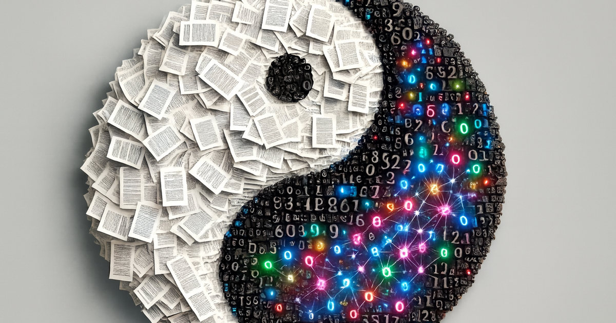 Hybrid search without the headache: simplifying hybrid search with ...