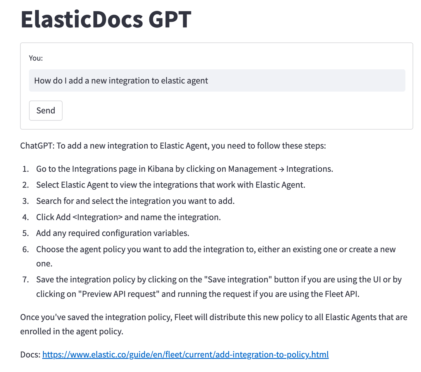 ChatGPT and Elasticsearch: OpenAI meets private data - Search Labs