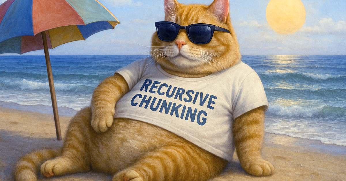 Configuring recursive chunking for structured documents in ...