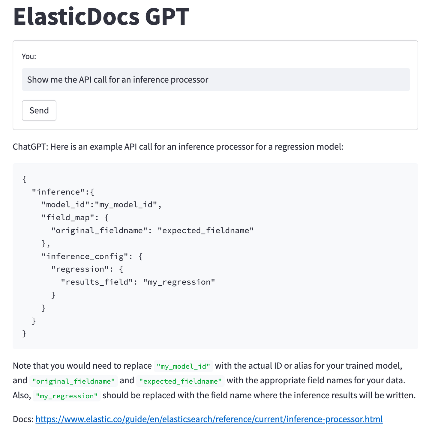 ChatGPT and Elasticsearch: OpenAI meets private data - Search Labs