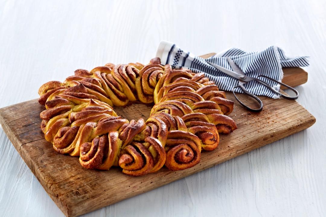 Klippekrans med kanel