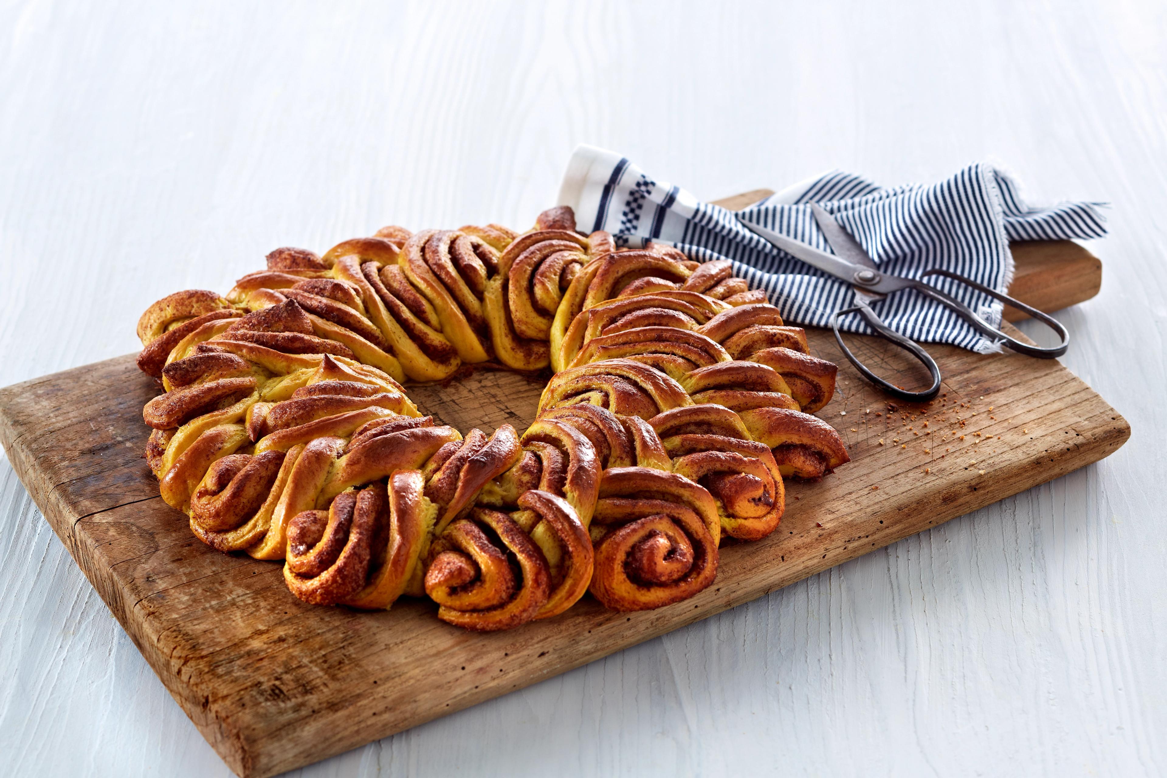 Klippekrans med kanel