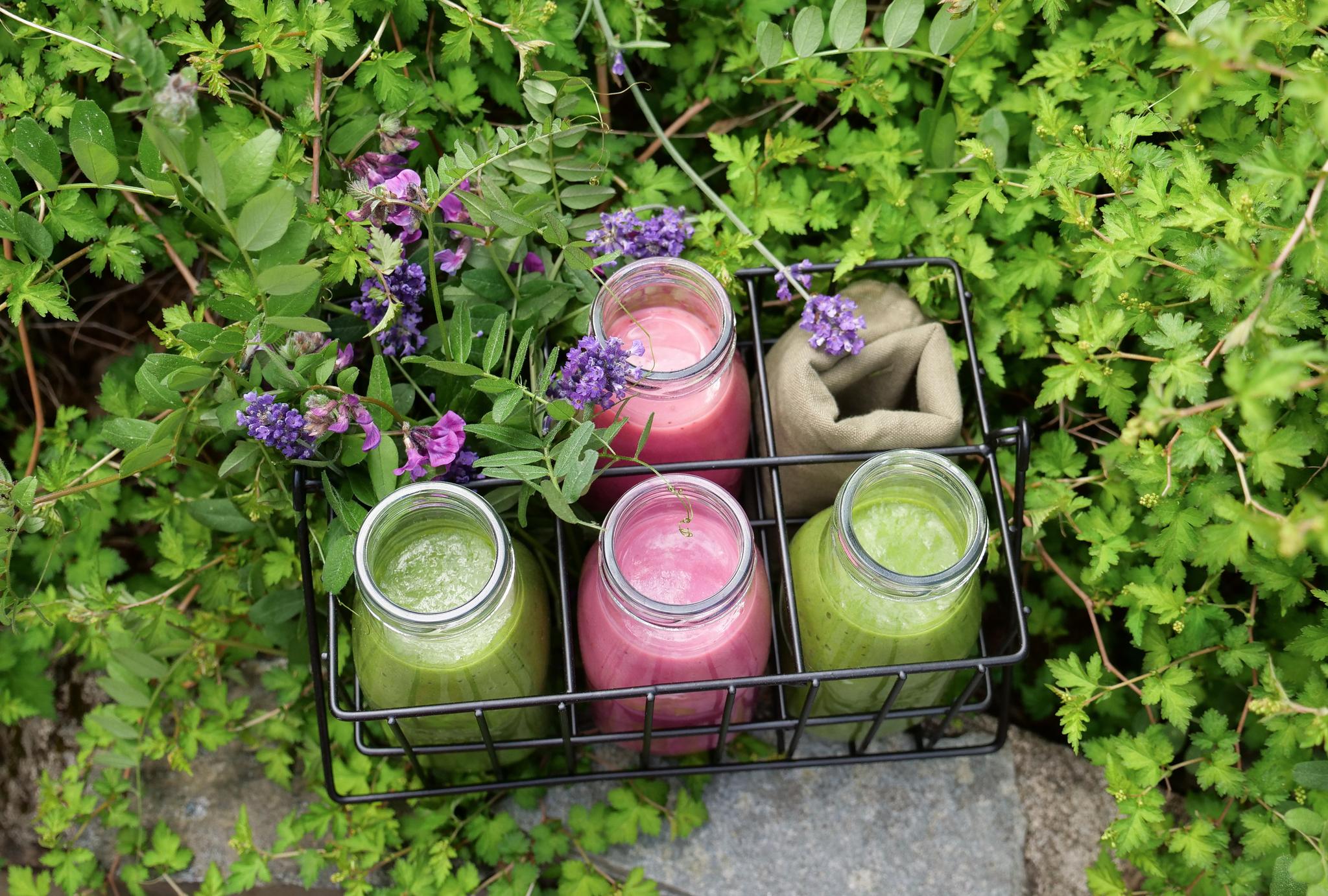 Derfor bør du bruke meieriprodukter i smoothie