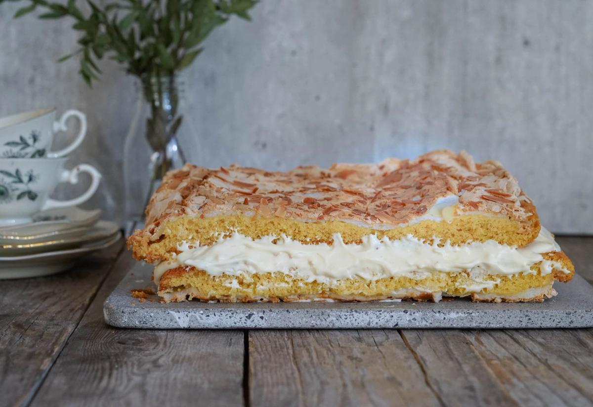 Verdens beste - Kvæfjordkake