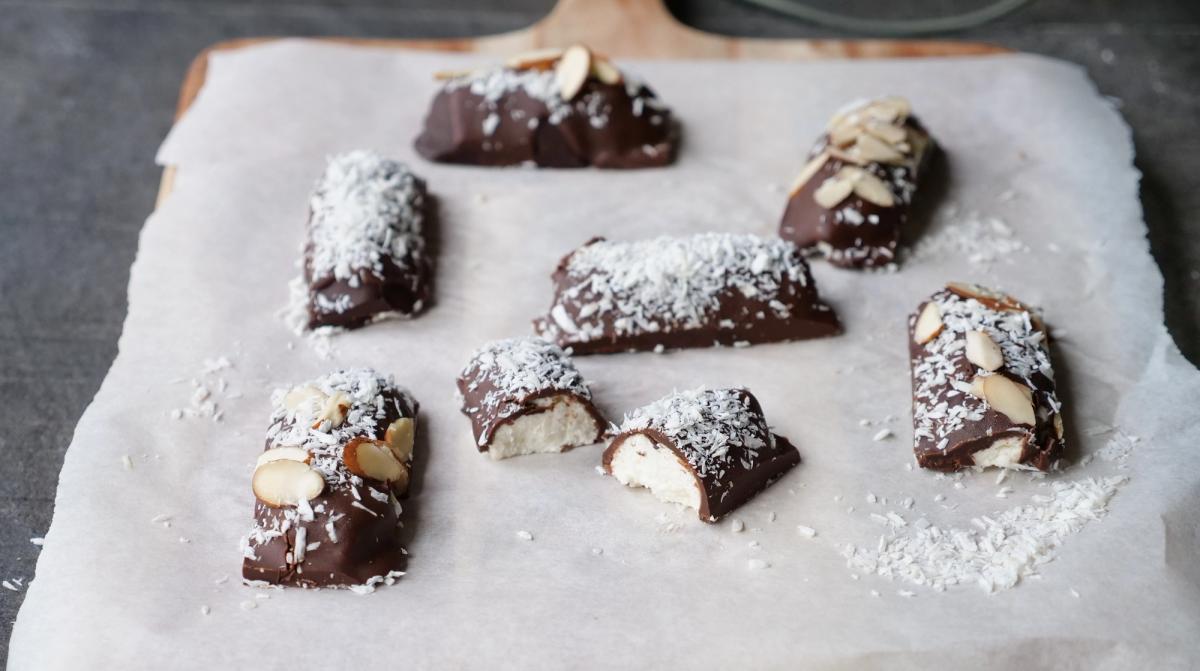Cottage cheese bar