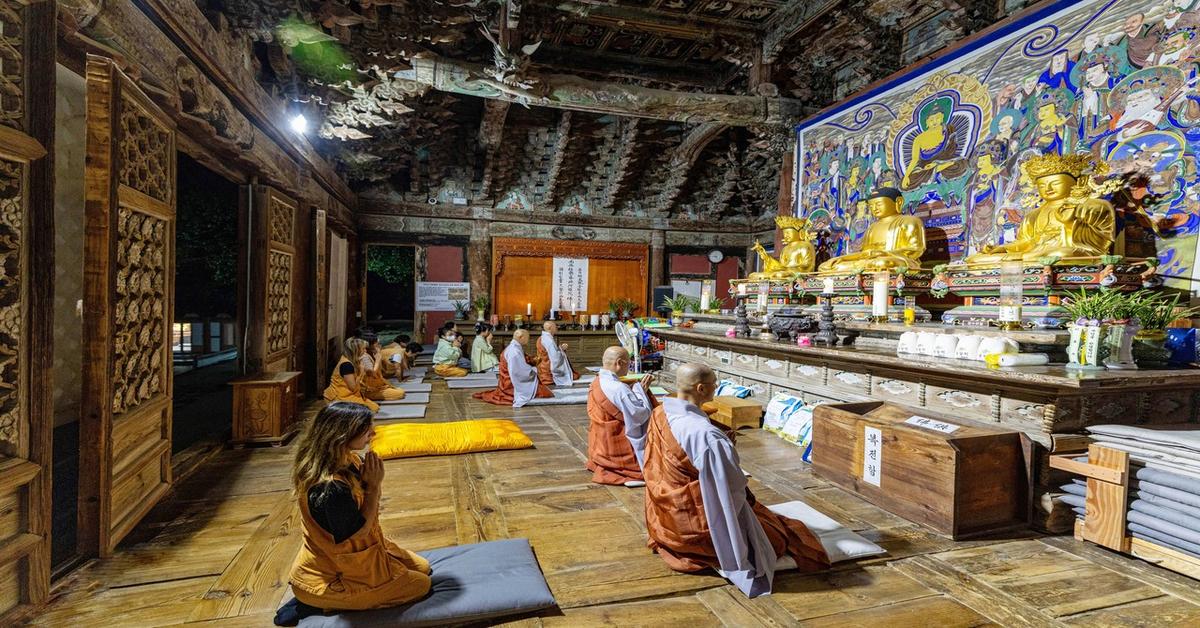 The Korean Temple Stay Experience: Slowing Down in a Fast Country | K ...