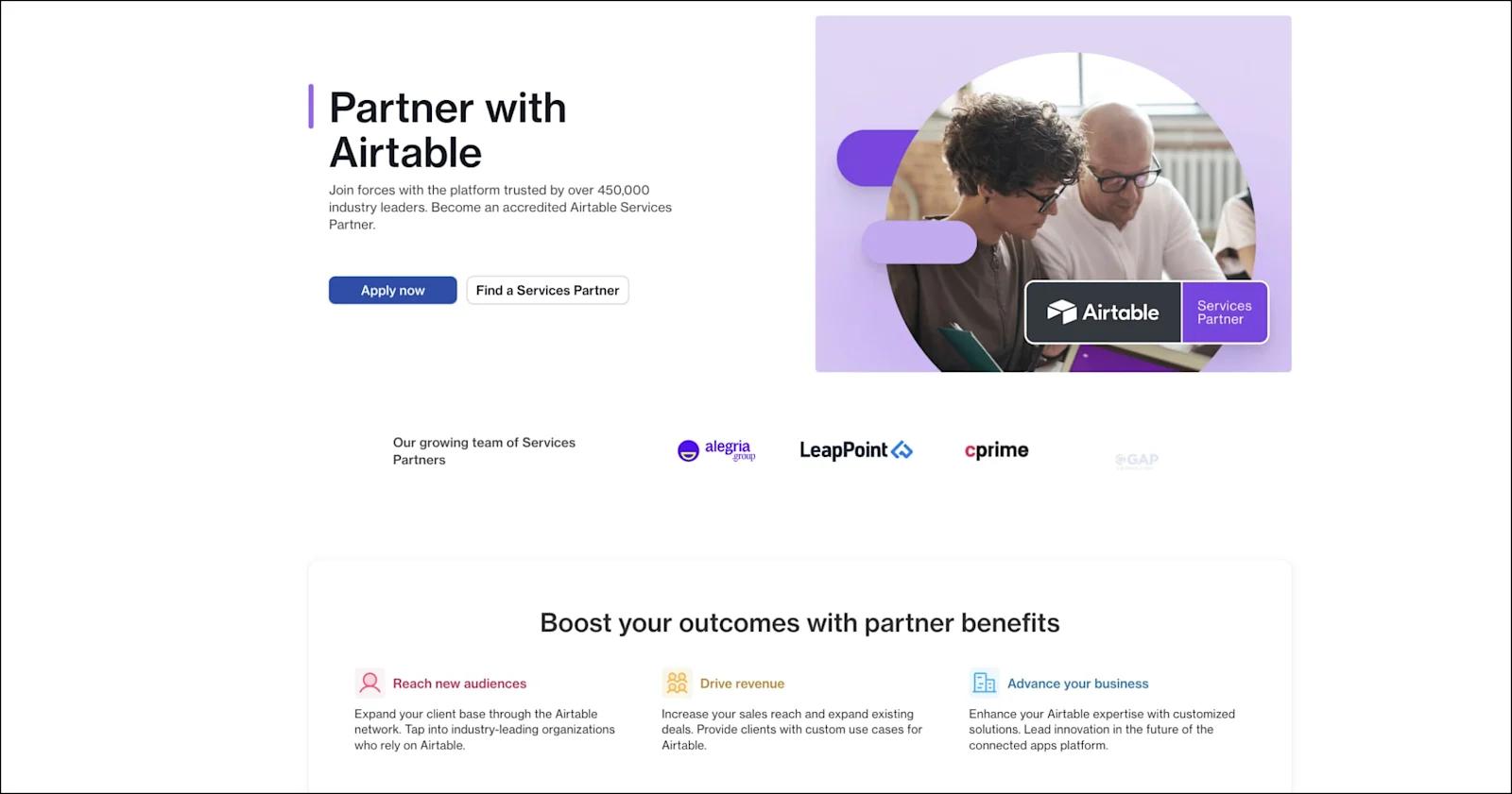 15 Best Partners Page Design Examples of 2025