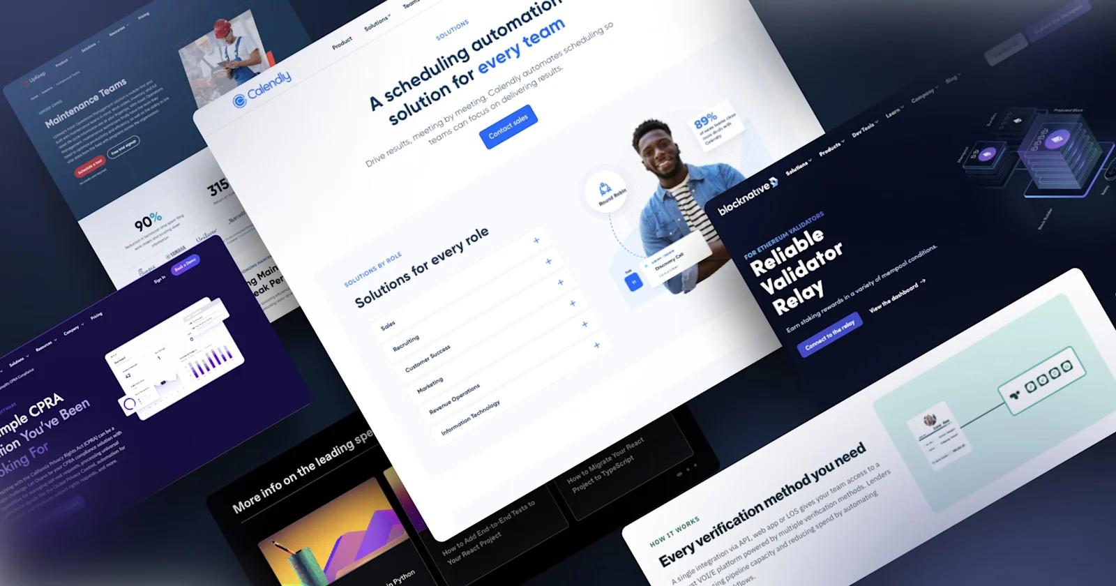 SaaS Solutions Page Design Best Practices + 15 Examples