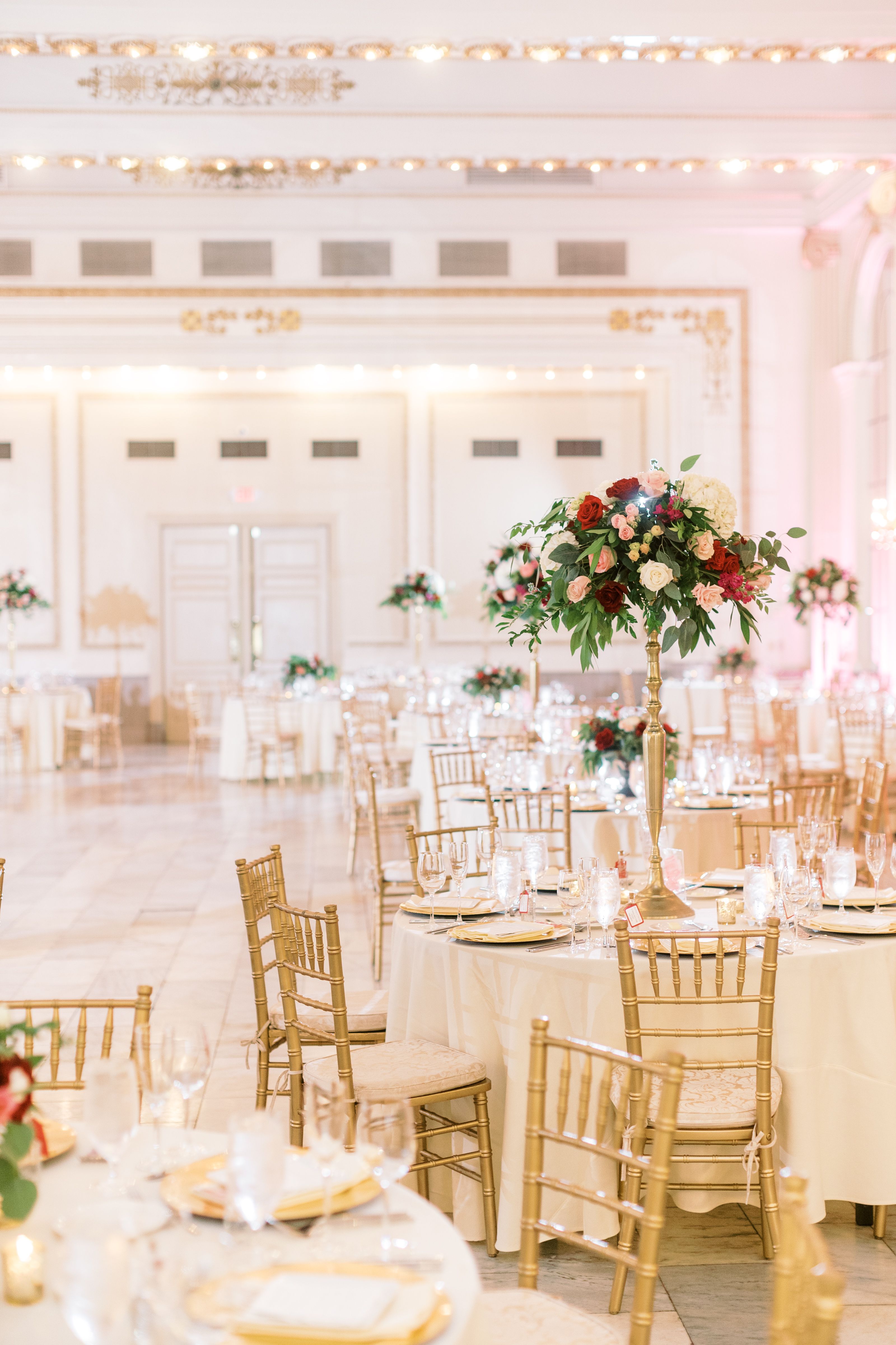 Columbus Ohio Wedding Flowers | Chelsea & Carson's September Wedding a ...