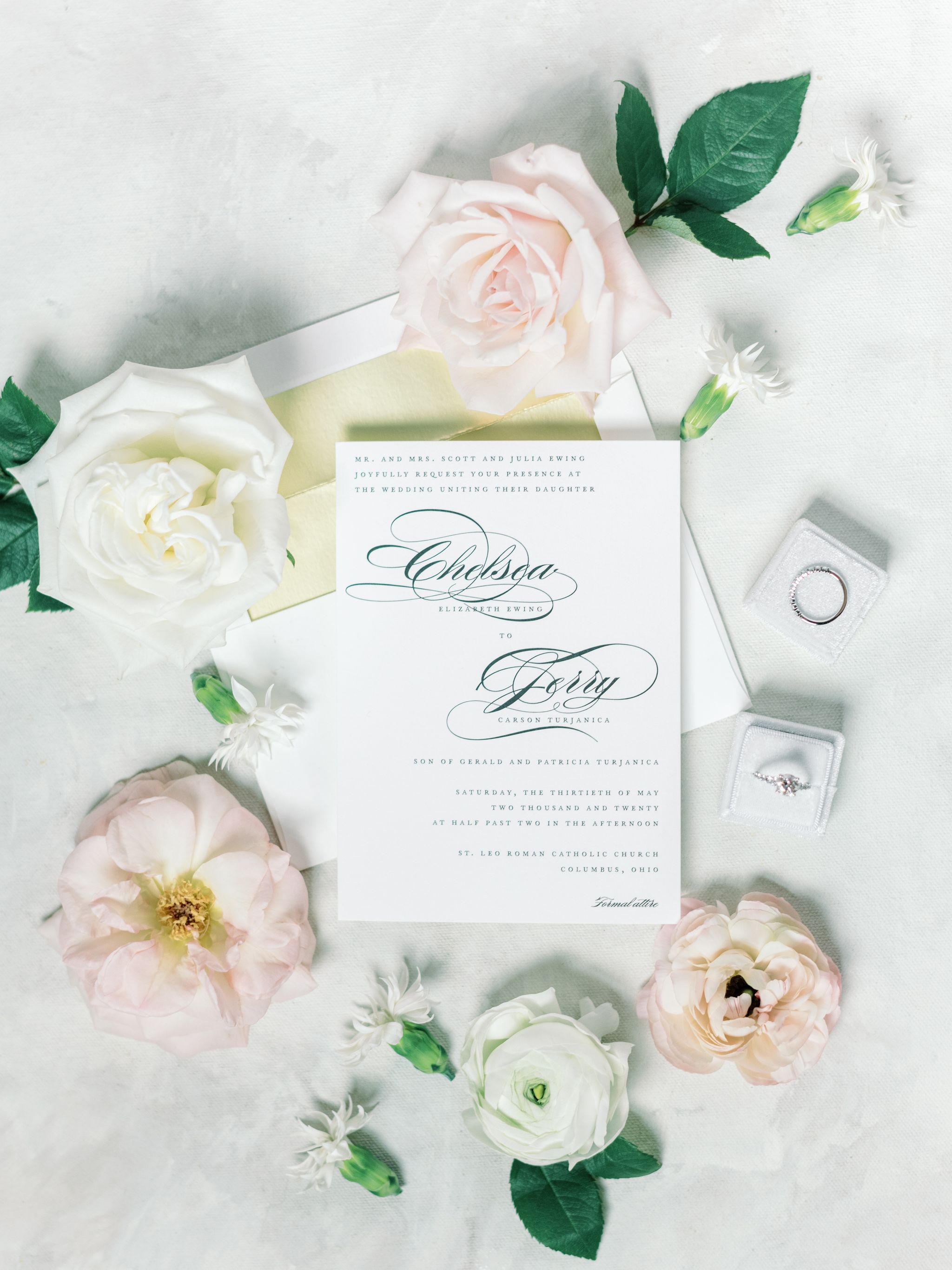 Columbus Ohio Wedding Flowers | Chelsea & Carson's September Wedding a ...