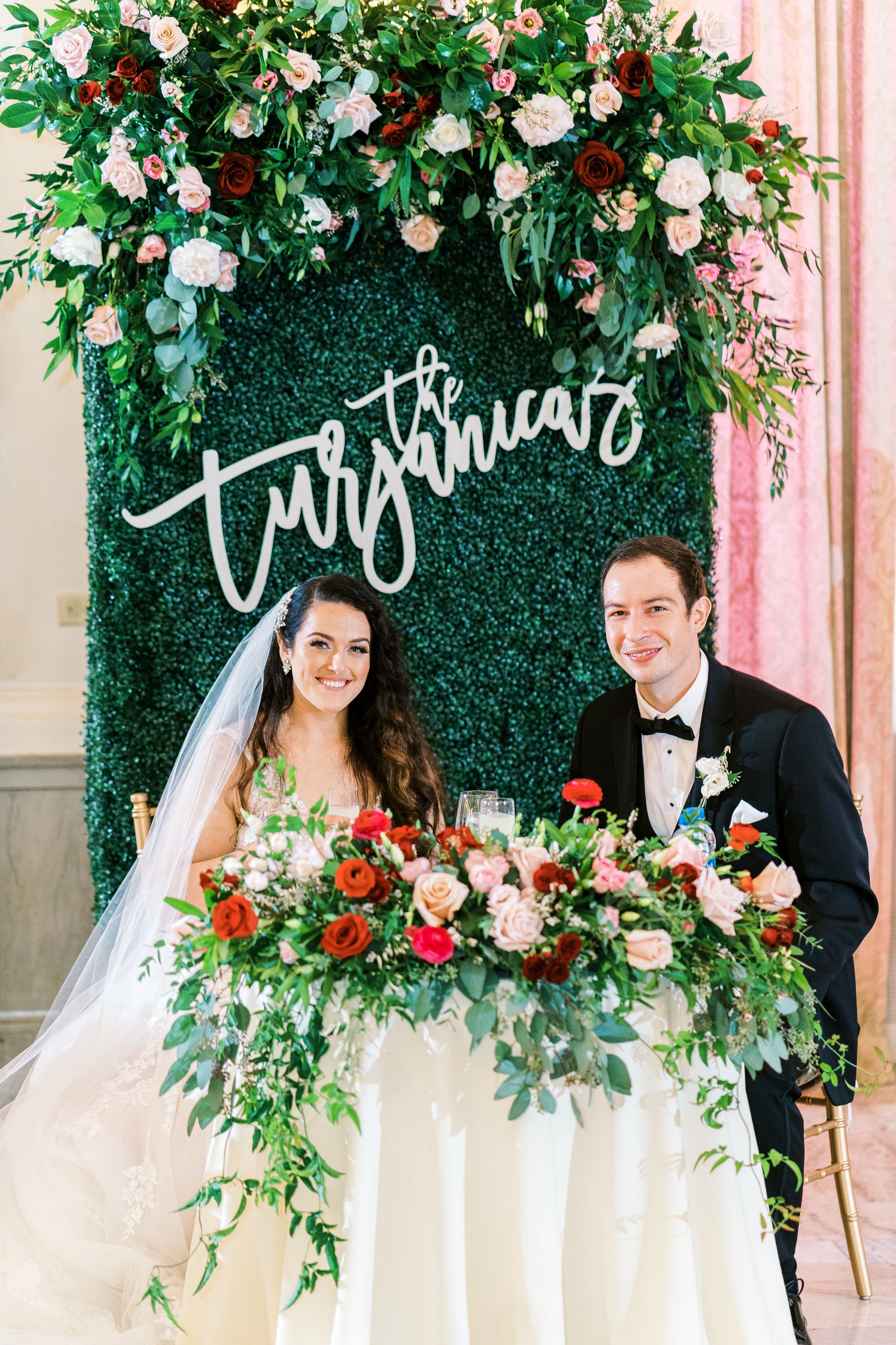 Columbus Ohio Wedding Flowers | Chelsea & Carson's September Wedding a ...