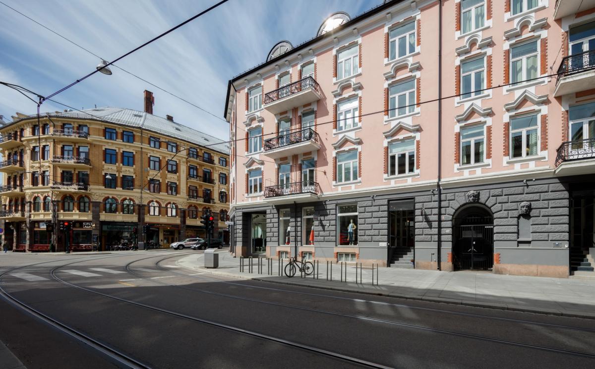 Lokale sentralt på Bislet - Carucel Eiendom
