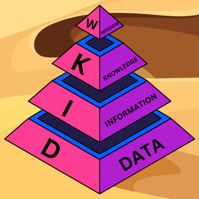 Everything You Need To Know About The DIKW Pyramid | Imaginaire Digital