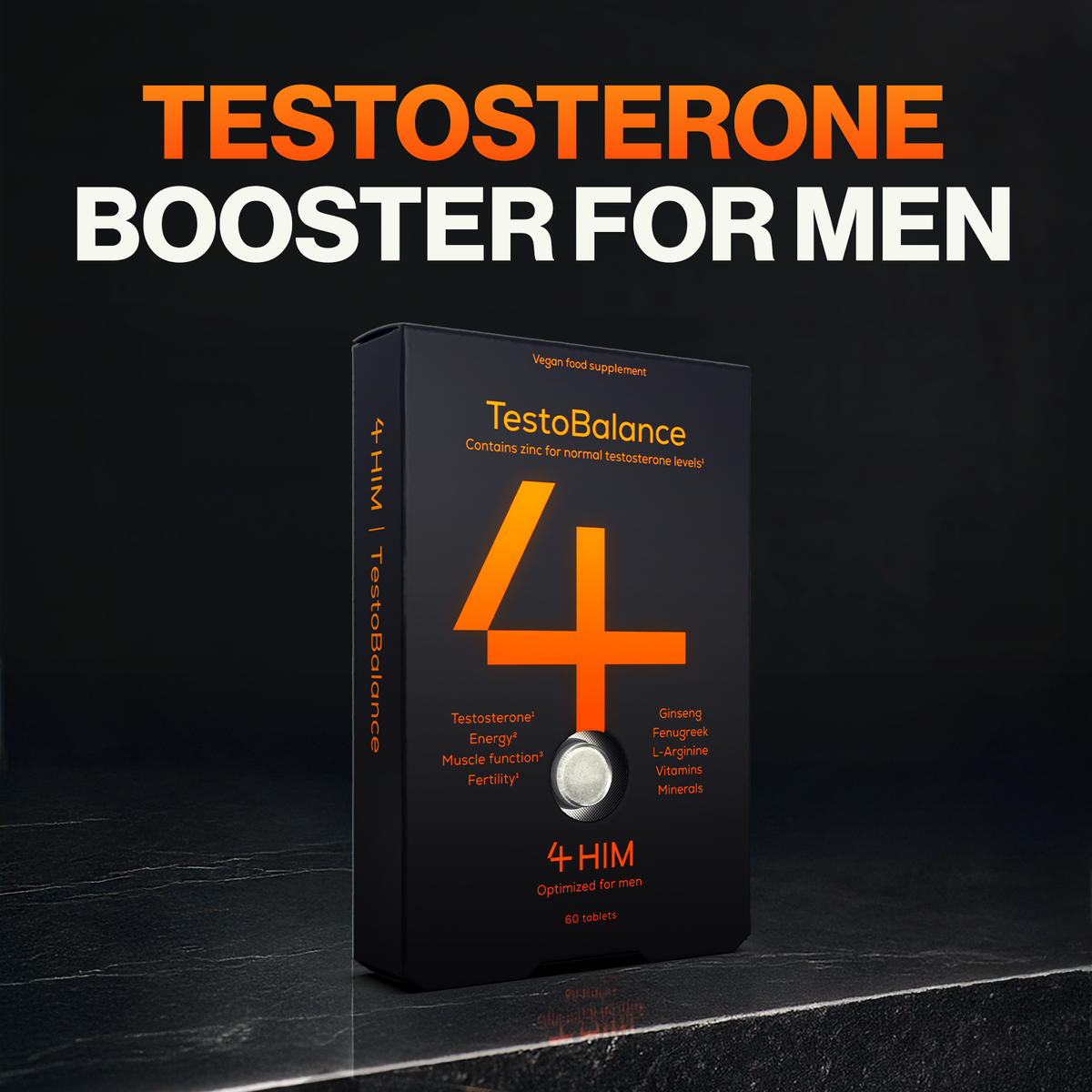 Official Store - 4HIM TestoBalance