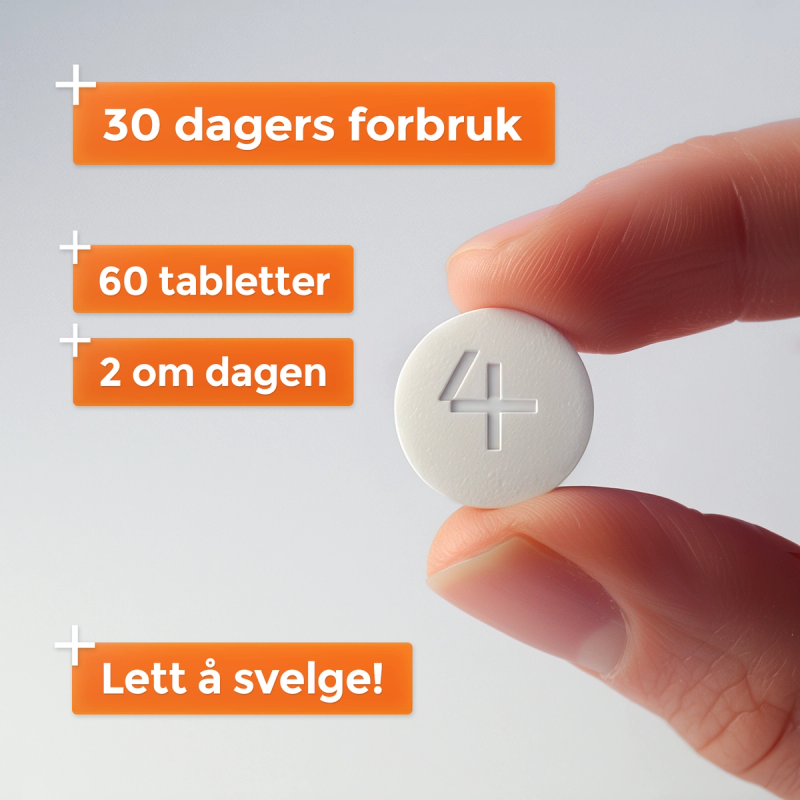 4HIM TestoBalance - Nordens mest populære testosterontilskudd!