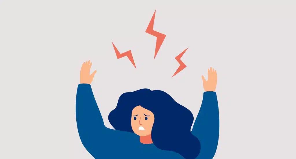 Blir du lätt irriterad? Det betyder din irritation