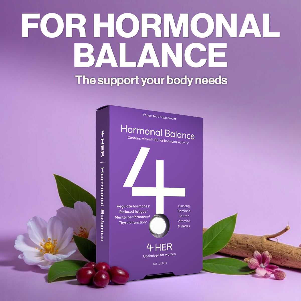 4HER Hormonal Balance - 4HIM&HER - Official Store