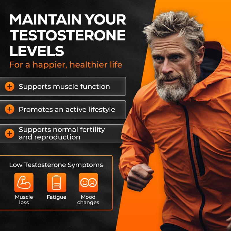 4HIM TestoBalance – Finally available in the UK!