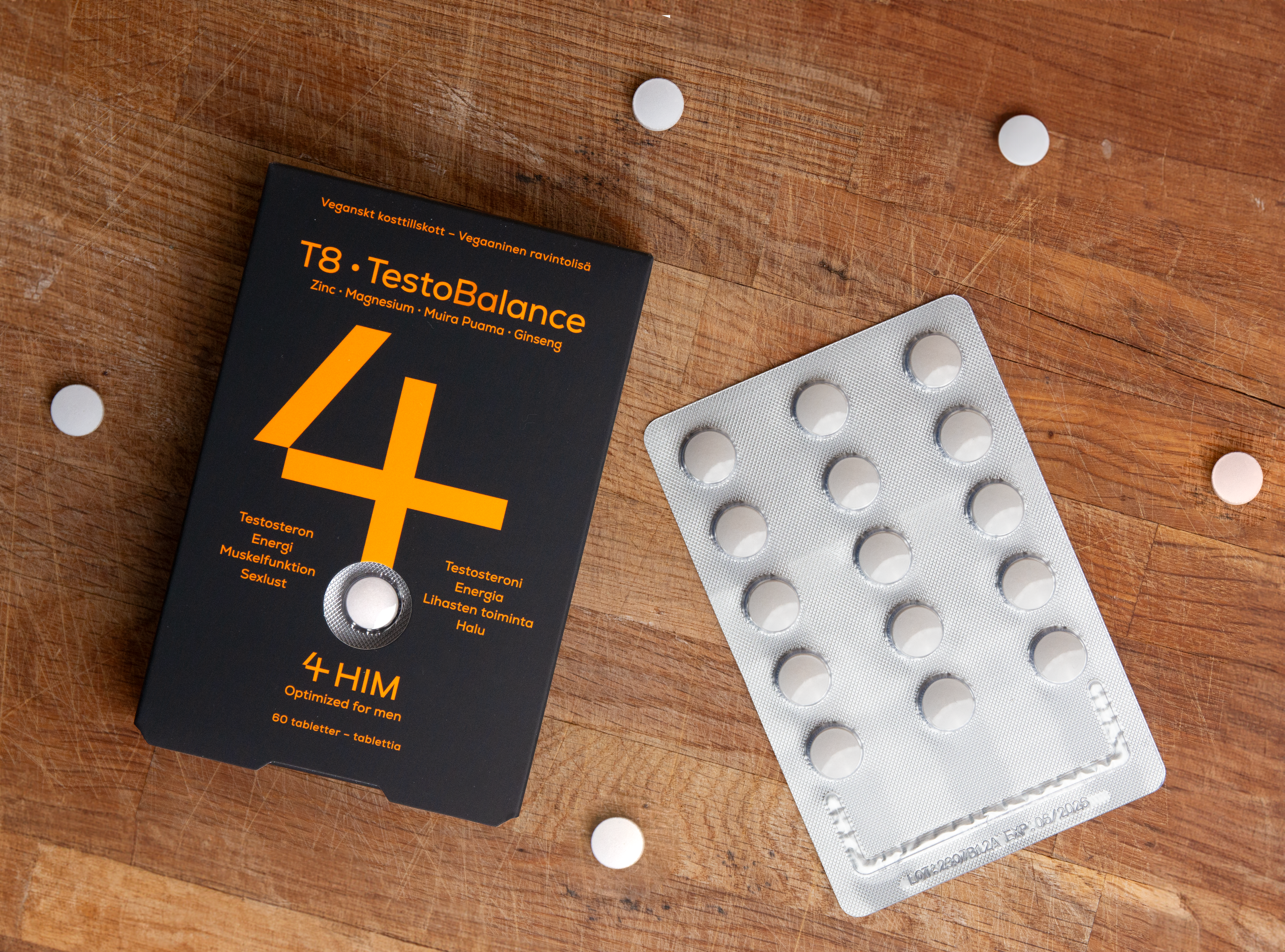 Zink: Mannens tillskott för styrka och sexlust