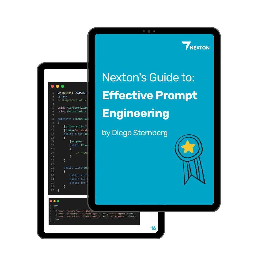 Nexton's Guide to: Effective Prompt Engineering | Nexton
