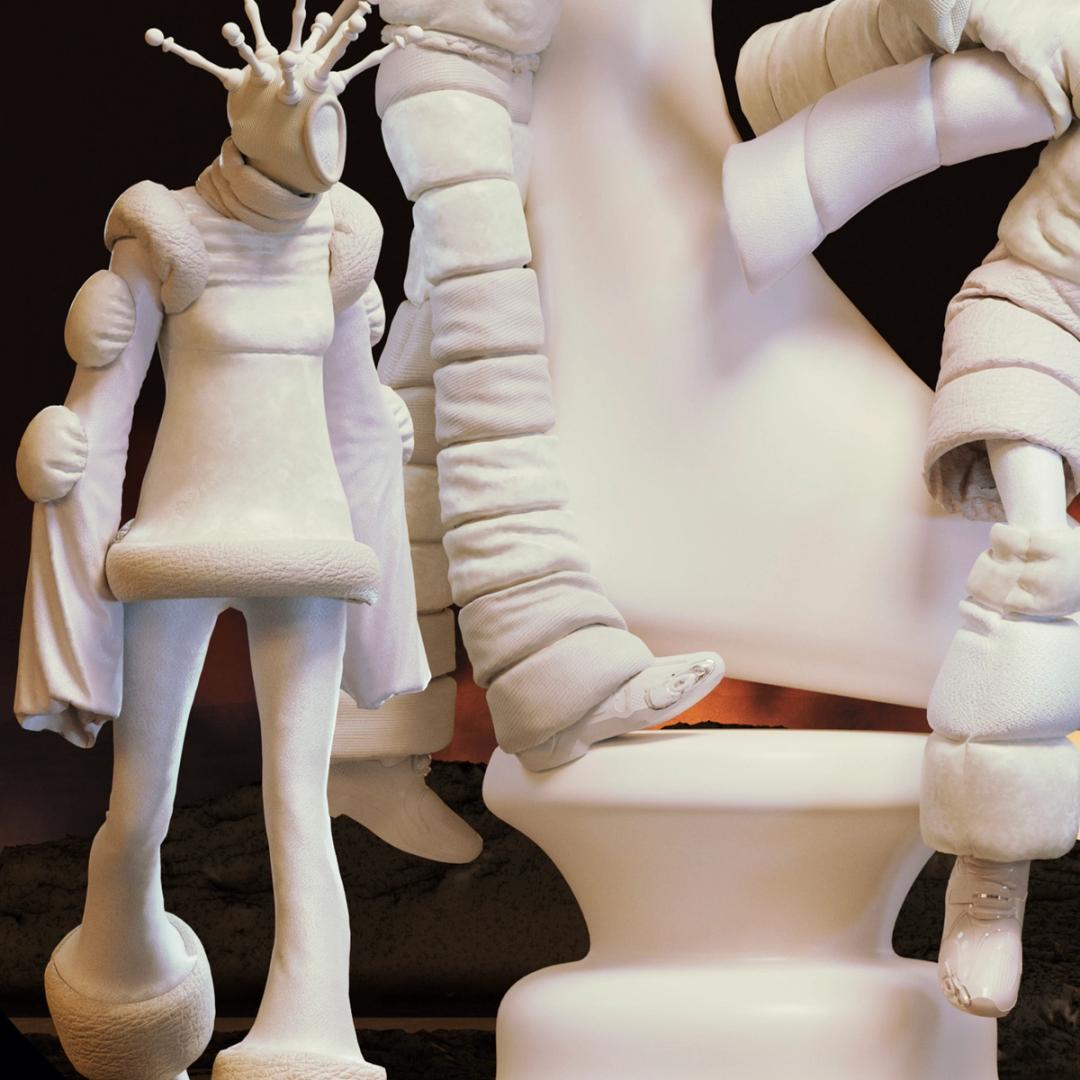 Chest master | Evan Rochette | Art director & 3d artist