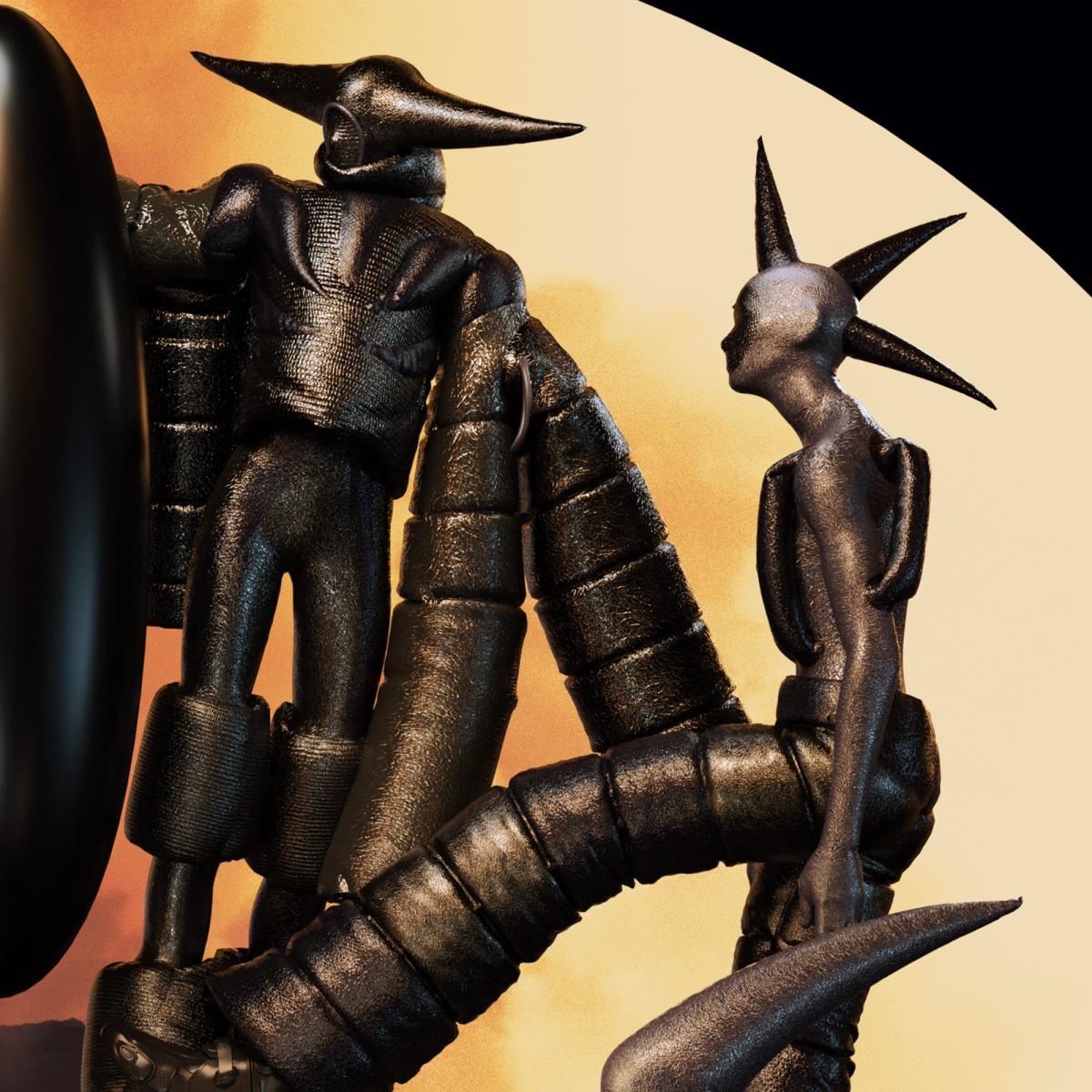 Chest master | Evan Rochette | Art director & 3d artist