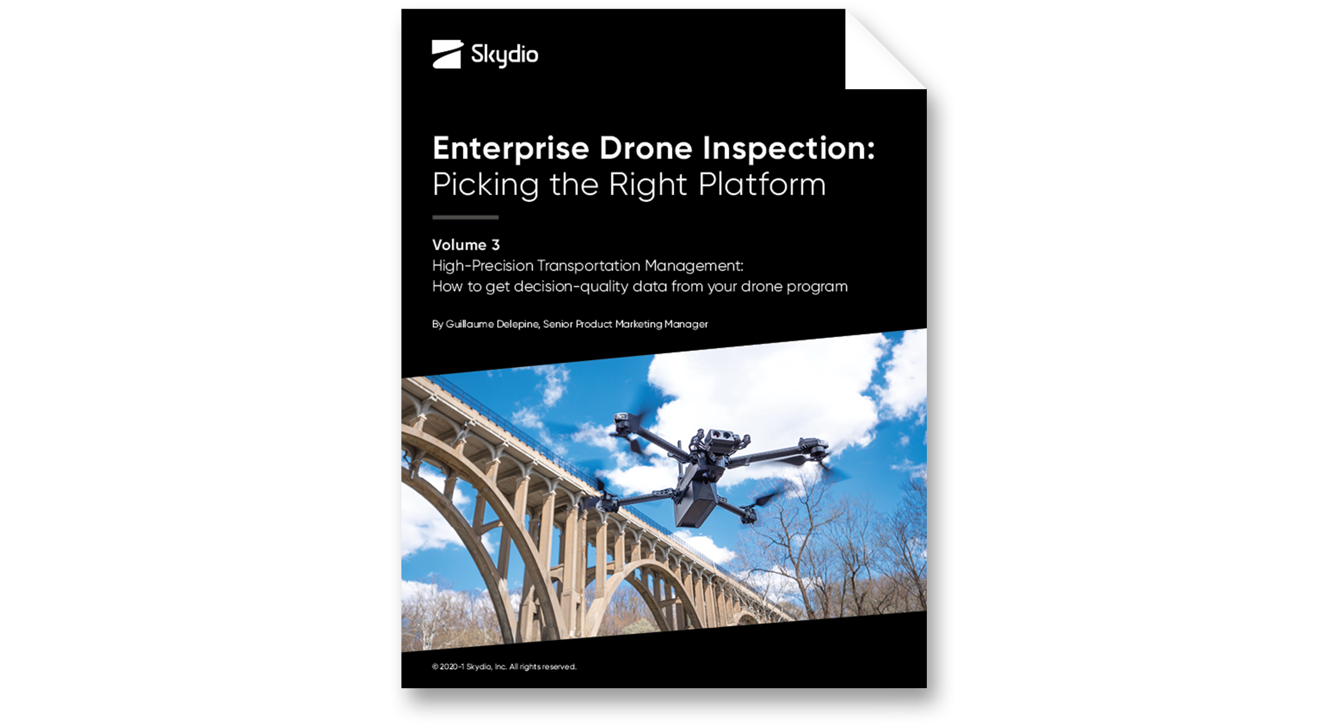 eBook Transportation management with AI drones Skydio