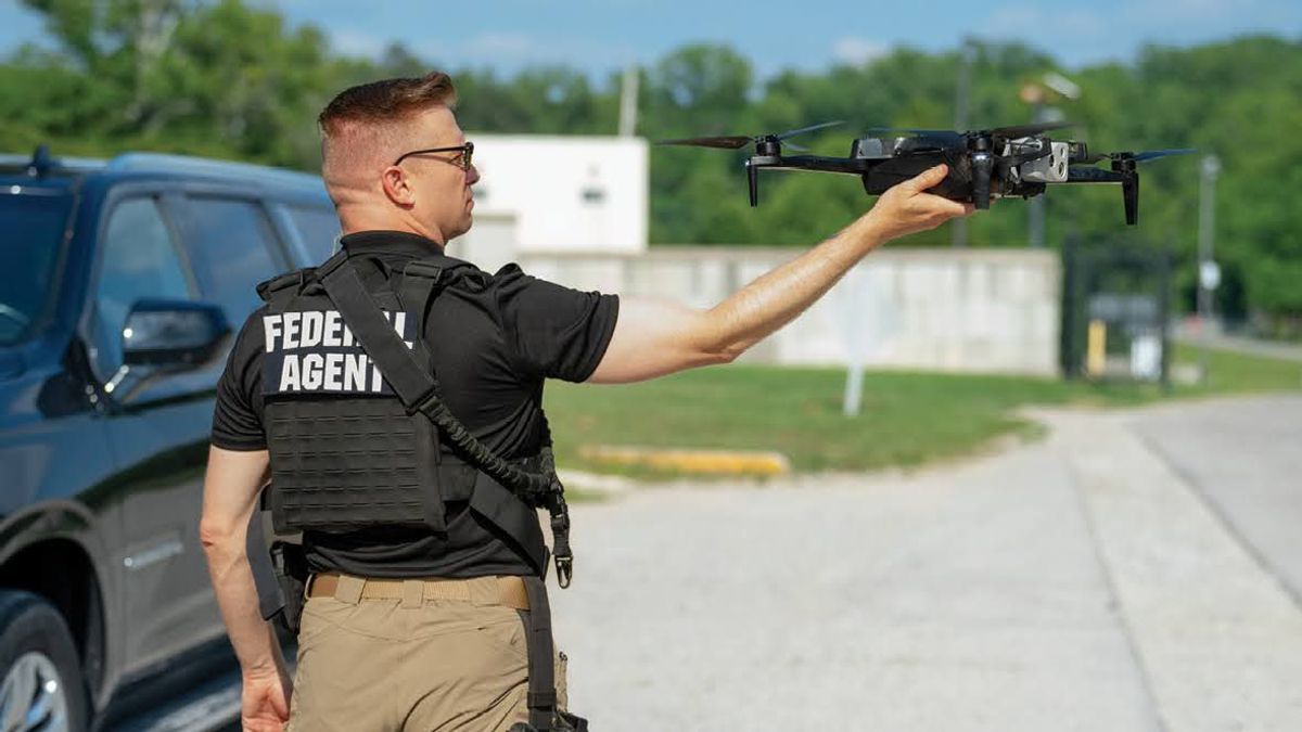 Enhancing U.S. Border Security and Efficiency with Aerial Robotics ...