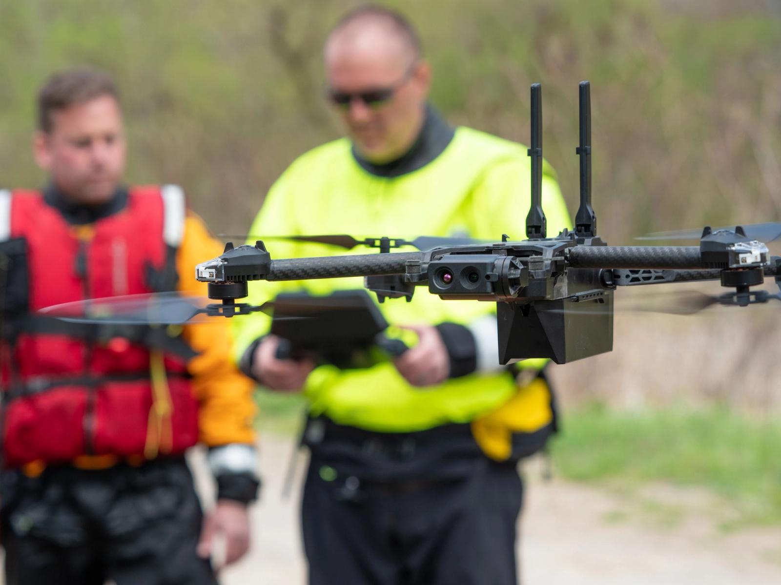 How Drones are Used Patrol Officers | Skydio | Skydio