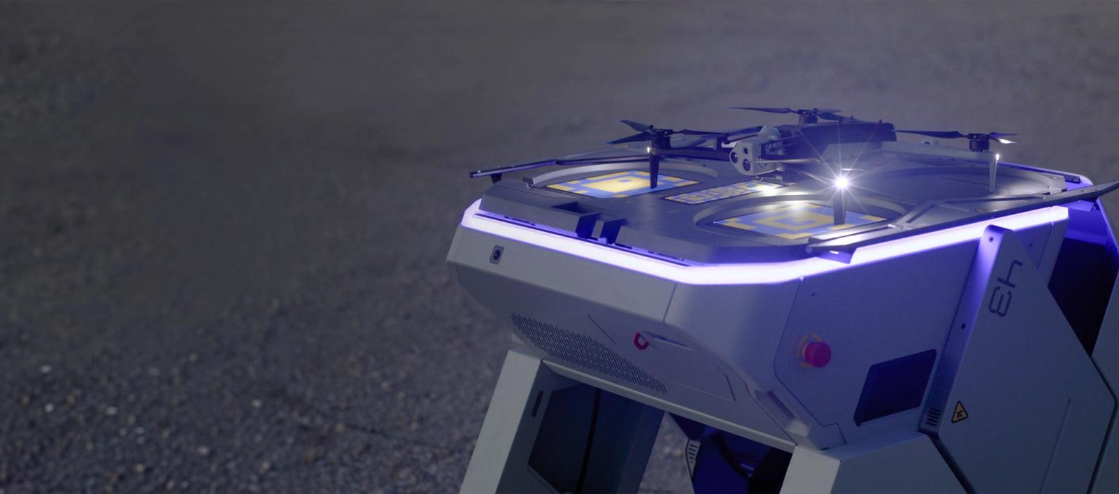 Electromagnetic (EMI) Resistant Drones for Efficient Substation ...