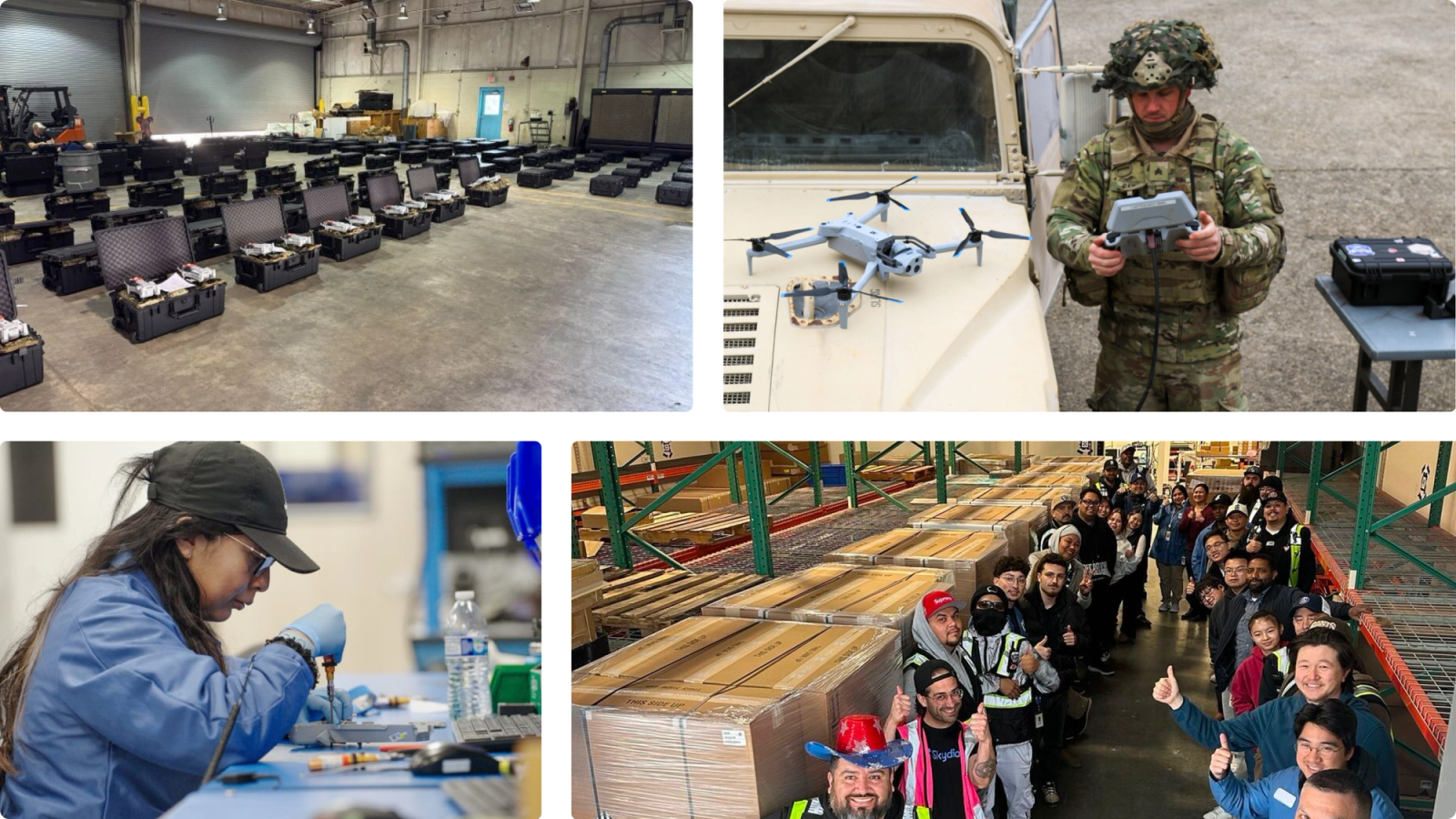 Skydio Drones Selected by NSPA for Nano UAS Framework Agreement | Skydio