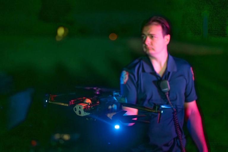 Unlocking the Night: Skydio X10's NightSense Technology | Skydio