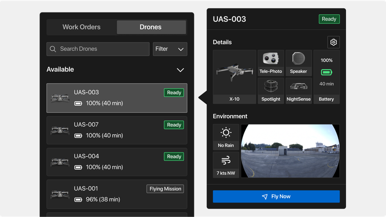 Remote Ops: Fly your Drone Fleet Remotely from a Browser | Skydio