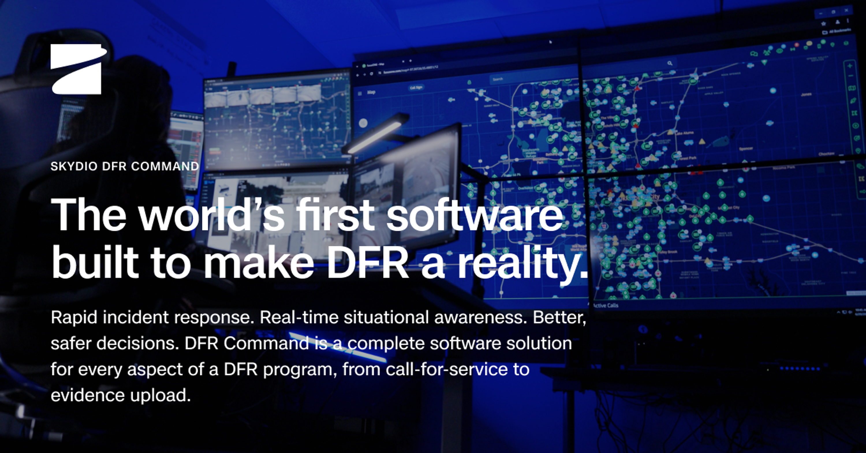 Skydio DFR Command: operating system for DFR Programs | Skydio