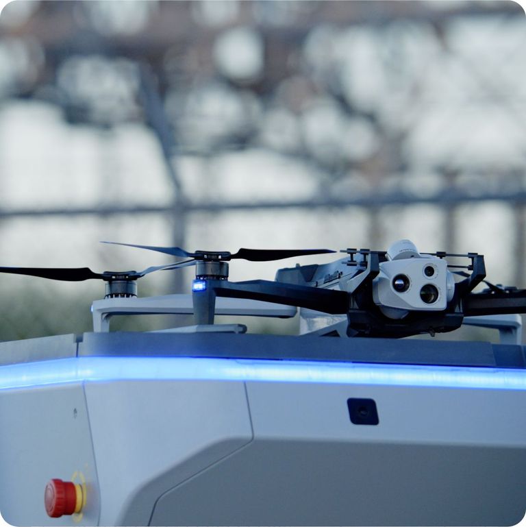 Electromagnetic (EMI) Resistant Drones for Efficient Substation ...