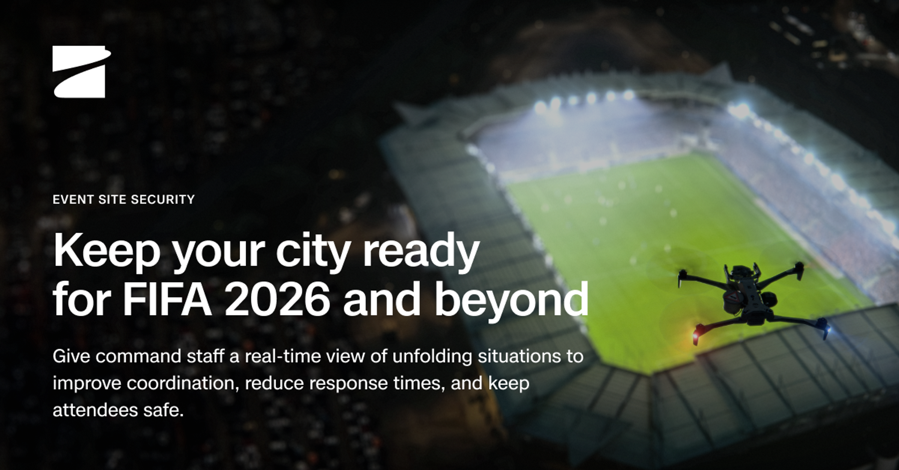 Keep your city ready for FIFA 2026 and beyond | Skydio