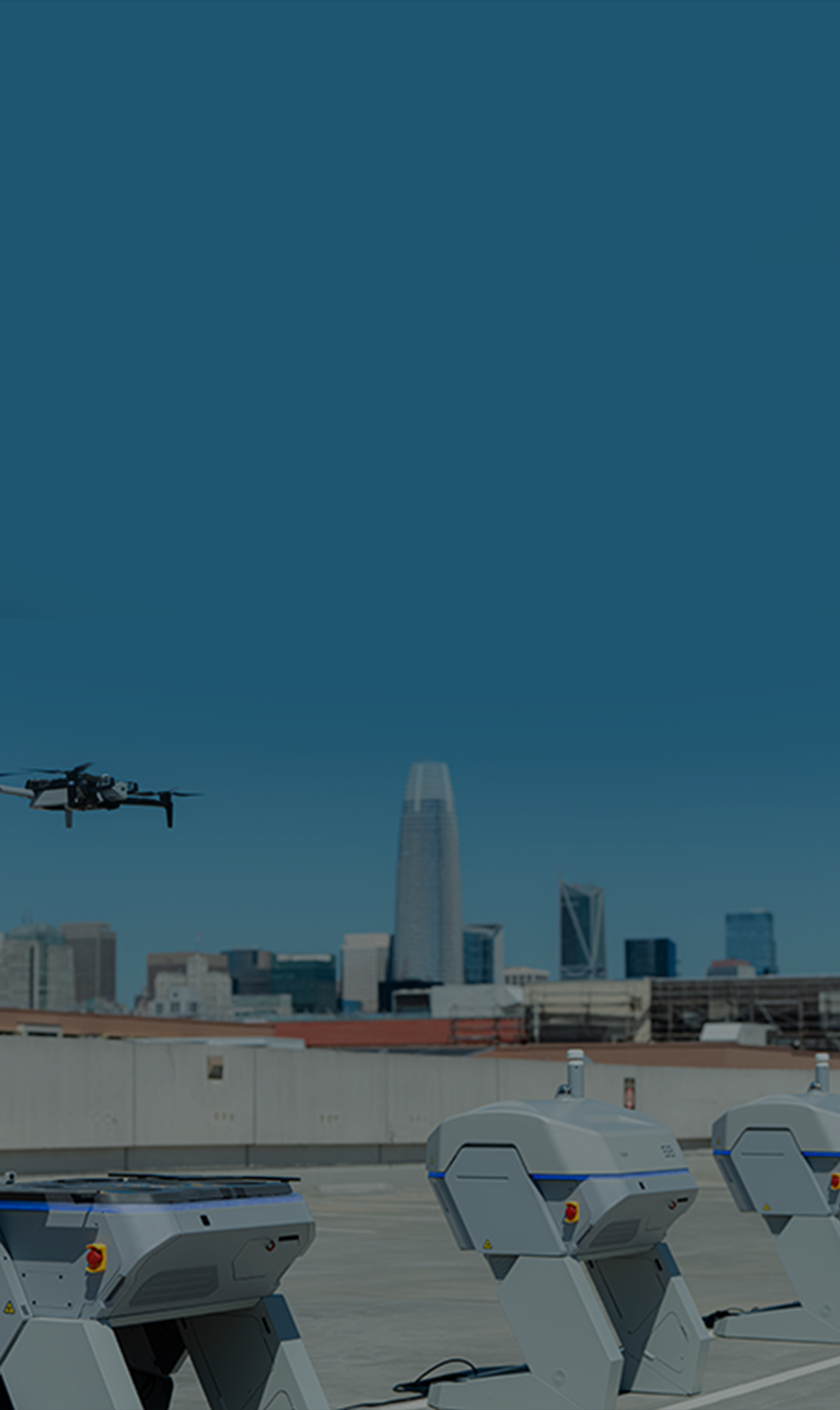 Drone as First Responder (DFR) for Public Safety | Skydio